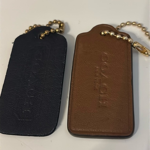 Coach | Accessories | Coach Keychain Tags | Poshmark